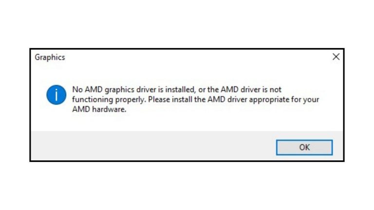 No AMD Graphics Driver Installed? Here Are 5 Ways to Fix It (Complete ...