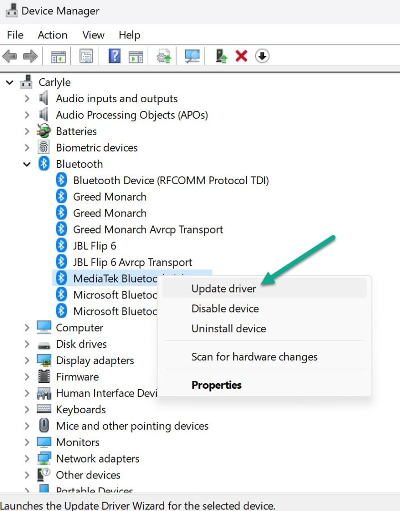 Fix Bluetooth Audio and Display Problems in Windows 10: 10 Easy Steps ...