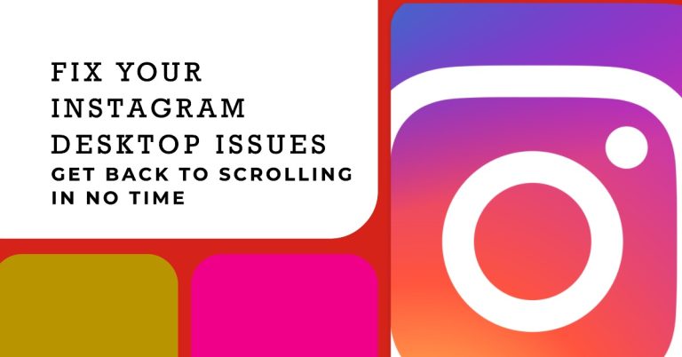Instagram Not Working on Desktop? 10 Simple Fixes to Get You Back ...