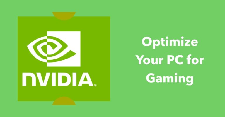 4 Easy Ways to Get Rid of NVIDIA Screen Tearing – EasyPCMod
