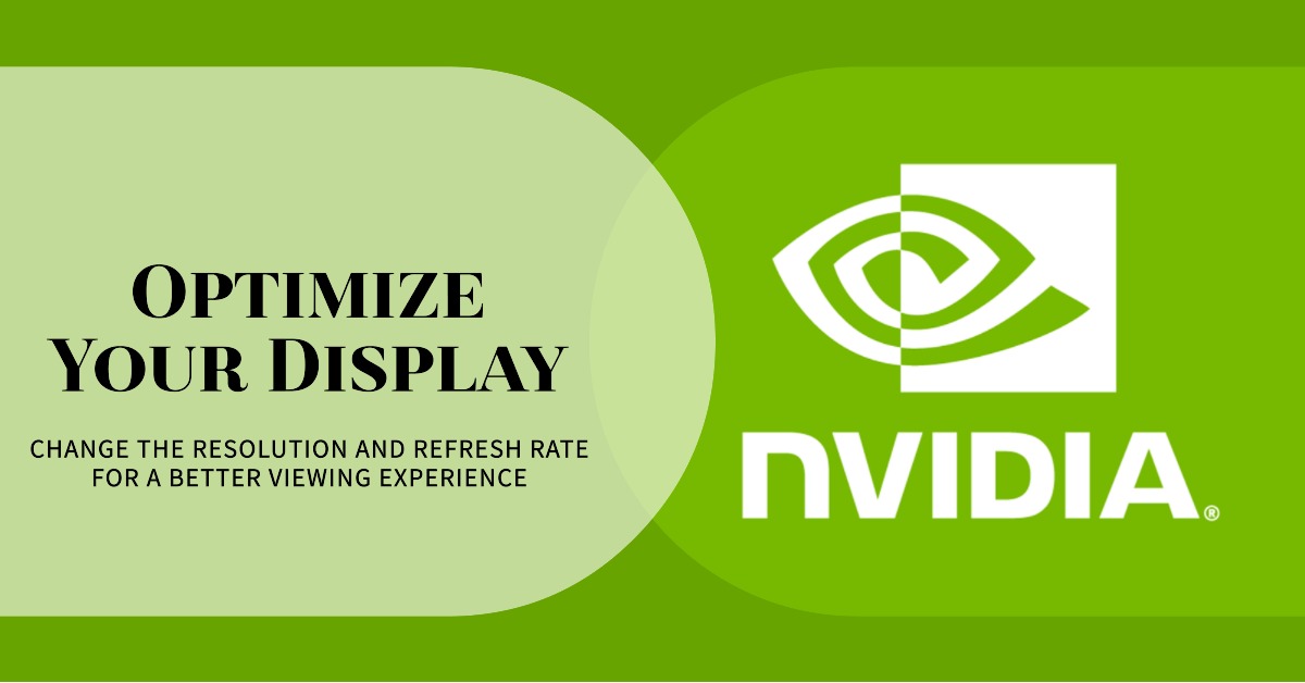 4 Easy Ways to Get Rid of NVIDIA Screen Tearing – EasyPCMod